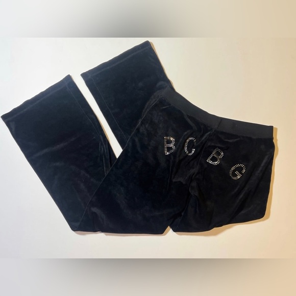 BCBG | Pants & Jumpsuits | Y2k Bcbg Rhinestone Tracksuit Pants | Poshmark